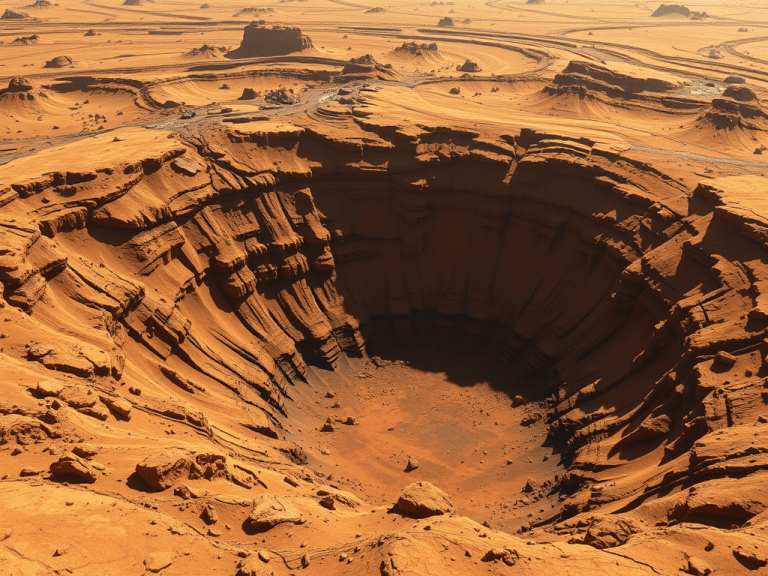 Exploring Mars in Unprecedented Detail: The Global CTX Mosaic Unveiled ...