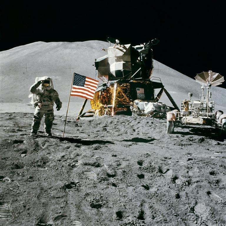 The Race to Build a Lunar Base: Who’s Ahead and Why It Matters – Ashes ...