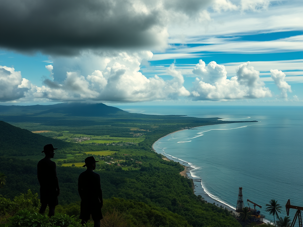 Essequibo Dispute: Guyana and Venezuela Face Rising Tensions Over Oil ...