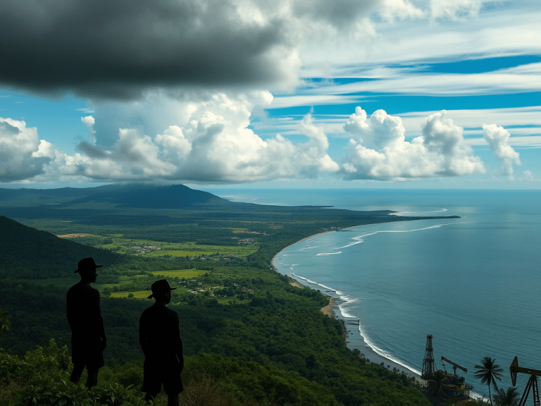 Essequibo Dispute: Guyana and Venezuela Face Rising Tensions Over Oil ...