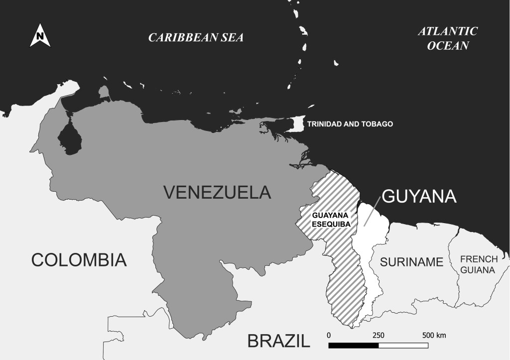 Essequibo Dispute: Guyana and Venezuela Face Rising Tensions Over Oil ...
