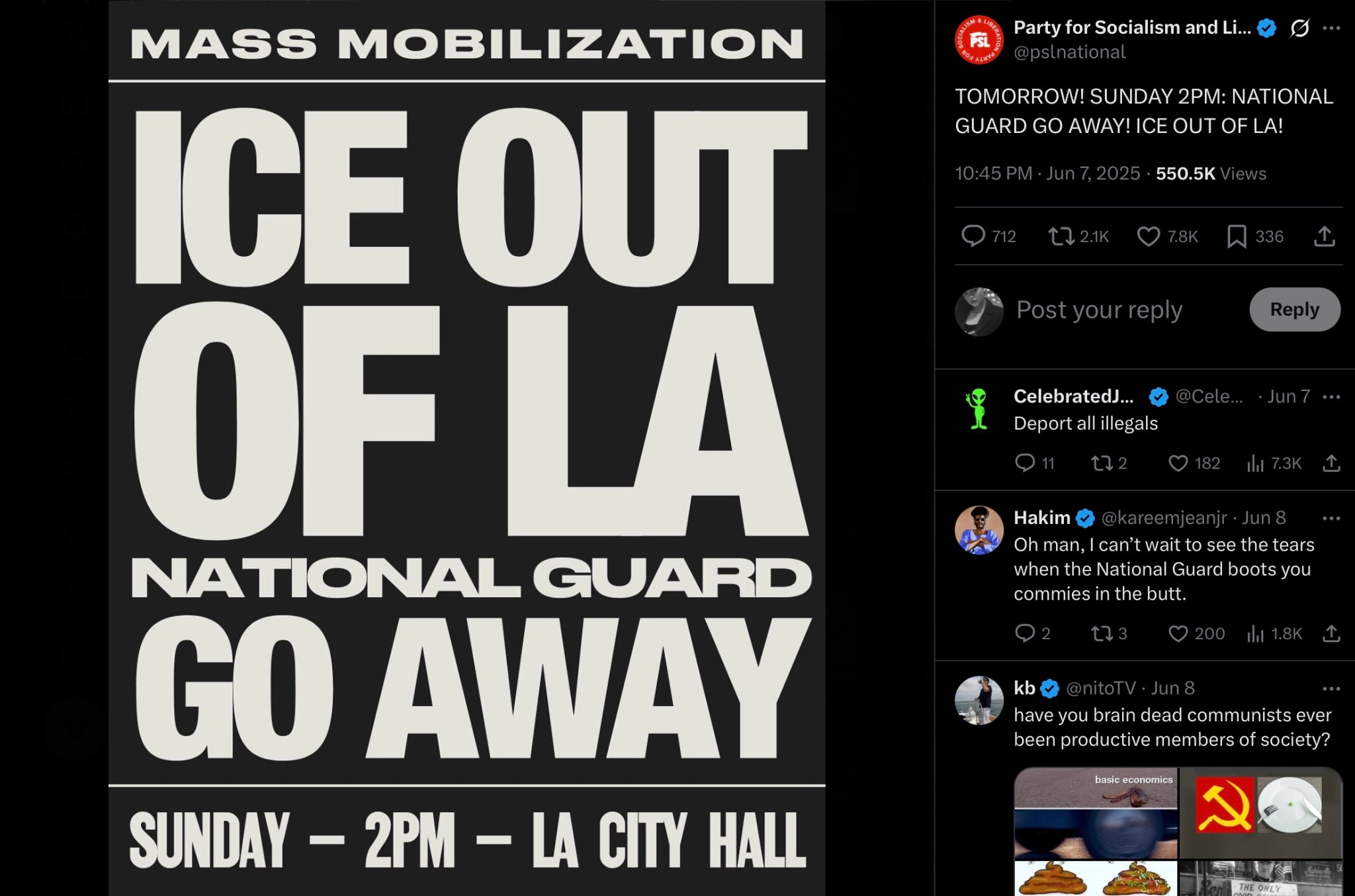 Understanding the Financial Backing of LA’s 2025 Anti-ICE Riots – Ashes ...