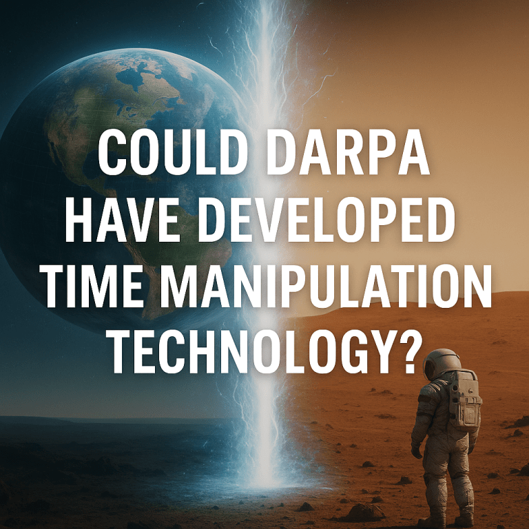 Is the Vacuum of Space a Truly Empty State? The Story of DARPA’s ARRIVE ...